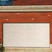 China Roll Up Aluminum Alloy Sectional Overhead Garage Door For Villa for sale