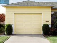 China Motorized Automatic Overhead Garage Door Linear Pattern for sale
