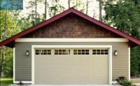 China Motorized Automatic Overhead Garage Door Linear Pattern for sale