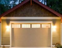 China Motorized Automatic Overhead Garage Door Linear Pattern for sale
