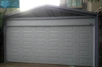 China IP55 Sectional Automatic Rollup Garage Door Powder Coated for sale