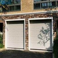 China IP55 Sectional Automatic Rollup Garage Door Powder Coated for sale