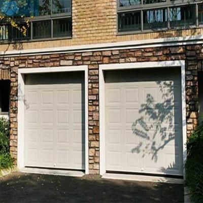 China IP55 Sectional Automatic Rollup Garage Door Powder Coated for sale