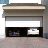 China Colour Coated Sectional Overhead Garage Door Finger Protection for sale