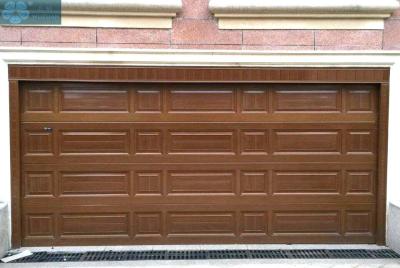China Electric Sectional Overhead Garage Door Thermal Insulation for sale