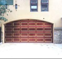 China Electric Sectional Overhead Garage Door Thermal Insulation for sale