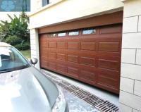 China Electric Sectional Overhead Garage Door Thermal Insulation for sale
