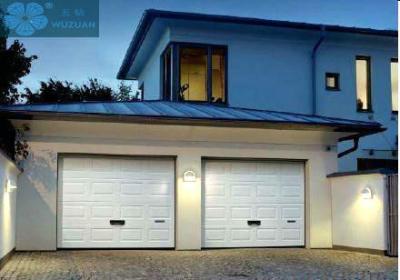 China Remote Control Sectional Overhead Garage Door Galvanized Steel for sale