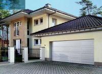 China Remote Control Sectional Overhead Garage Door Galvanized Steel for sale