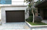 China Remote Control Sectional Overhead Garage Door Galvanized Steel for sale