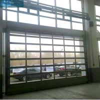 China Commercial Sectional Storefront Contemporary Glass Garage Door OEM for sale