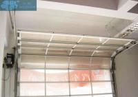 China Commercial Sectional Storefront Contemporary Glass Garage Door OEM for sale