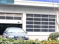 China 40mm Perspex Panel Aluminum Frame Insulated Sectional Doors for sale