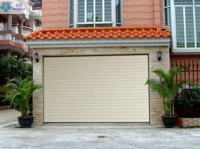 China Customized Size Electric Aluminum Roller Shutter Door / Garage Roller Door For Garage for sale