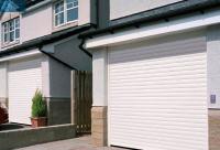 China Customized Size Electric Aluminum Roller Shutter Door / Garage Roller Door For Garage for sale