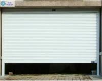 China Customized Size Electric Aluminum Roller Shutter Door / Garage Roller Door For Garage for sale