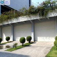 China Customized Size Electric Aluminum Roller Shutter Door / Garage Roller Door For Garage for sale