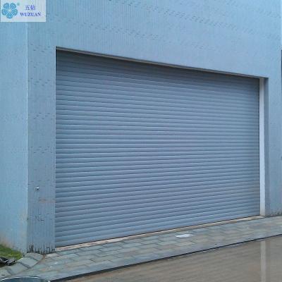 China China Suppliers Aluminum Roller Shutter Door With Insulation Aluminum Rolling Up Doors And Windows For House Garage for sale