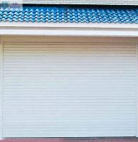 China Aluminum 50mm 80mm 90mm 130mm Hurricane Industrial Garage Roller Up Doors Shutter Doors for sale