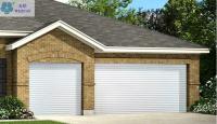 China PU Foaming Insulated Aluminum Alloy Roller Shutter Garage Doors / Aluminium Security Door for sale