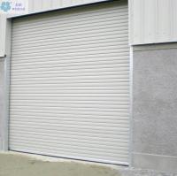 China PU Foaming Insulated Aluminum Alloy Roller Shutter Garage Doors / Aluminium Security Door for sale