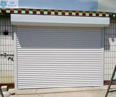 China Security Roller Shutter Roller Door Roller Shutter With Motor For Garage / House / Shop for sale