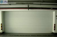 China Factory Direct Aluminum Windproof High Quality Bulletproof Vertical Roller Shutter Garage Door for sale