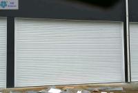 China Good Thermal Insulation And Security Electric Roller Shutter Doors For Office Building / Garage / Commercial for sale
