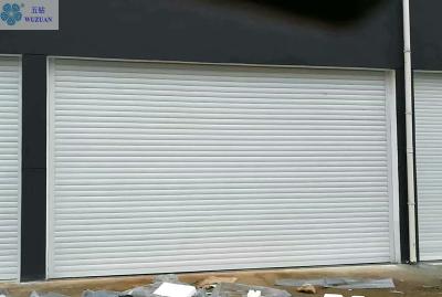 China Good Thermal Insulation And Security Electric Roller Shutter Doors For Office Building / Garage / Commercial for sale