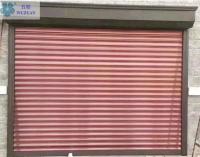 China Good Thermal Insulation And Security Electric Roller Shutter Doors For Office Building / Garage / Commercial for sale