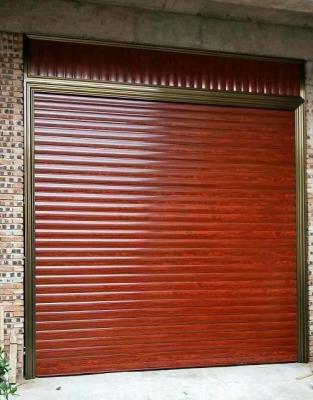 China Hurricane Resistant Aluminum Rolling Shutter / Outdoor Roller Shutter for sale