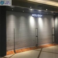 China Aluminium Alloy Automatic Roller Shutters For Mall / Factory / House / Garage for sale