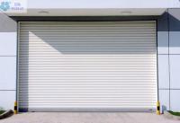 China Aluminium Alloy Automatic Roller Shutters For Mall / Factory / House / Garage for sale