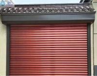 China Anti Hurricane Safety And Protection Aluminium Roller Shutter Windows And Doors for sale