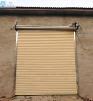 China Anti Hurricane Safety And Protection Aluminium Roller Shutter Windows And Doors for sale