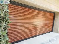 China Modern Designed Electrical Aluminum Rolling Shutter Door For House / Office Buildings / Garage / Shop / Mall for sale