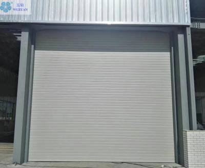 China Aluminium Security Shutters Vertical Anti Hurricane Aluminum Roller Rolling Shutter for sale