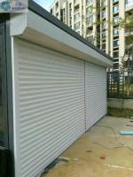China Aluminium Security Shutters Vertical Anti Hurricane Aluminum Roller Rolling Shutter for sale