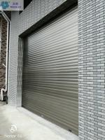 China Aluminium Security Shutters Vertical Anti Hurricane Aluminum Roller Rolling Shutter for sale