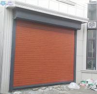 China Environmental Protect Aluminium Roller Shutter For Factory Electric Aluminum Front Door for sale