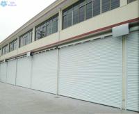 China Environmental Protect Aluminium Roller Shutter For Factory Electric Aluminum Front Door for sale