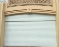 China Environmental Protect Aluminium Roller Shutter For Factory Electric Aluminum Front Door for sale