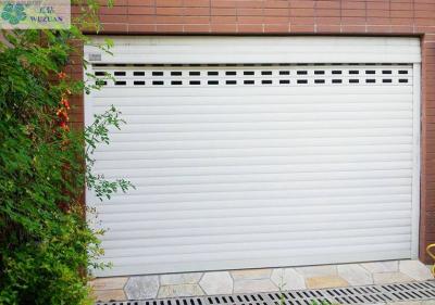 China Commercial Security Electrical Remote Control Vertical Roller Shutter Doors for sale