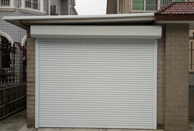 China Automatic Insulated Aluminum Roller Shutter Doors For Warehouse for sale