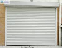China Anti Theft No fading Electric Roller Shutter doors for sale