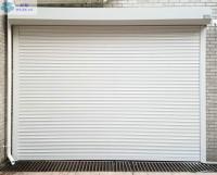 China Anti Theft No fading Electric Roller Shutter doors for sale