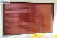China Anti Theft No fading Electric Roller Shutter doors for sale
