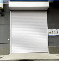 China Anti Theft No fading Electric Roller Shutter doors for sale