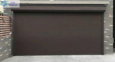 China CE Motorised Aluminium Roller Shutter Doors With PU Foam Infilled for sale