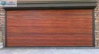 China CE Motorised Aluminium Roller Shutter Doors With PU Foam Infilled for sale